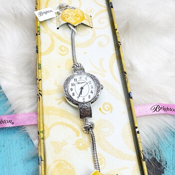 Brighton | Accessories | Brighton Tustin Add A Charm Silver Plate ...